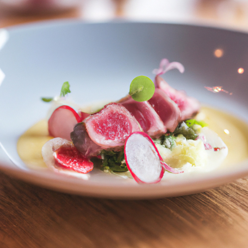 Ambra Restaurant Anmeldelse - Store Kongegade 59 i København