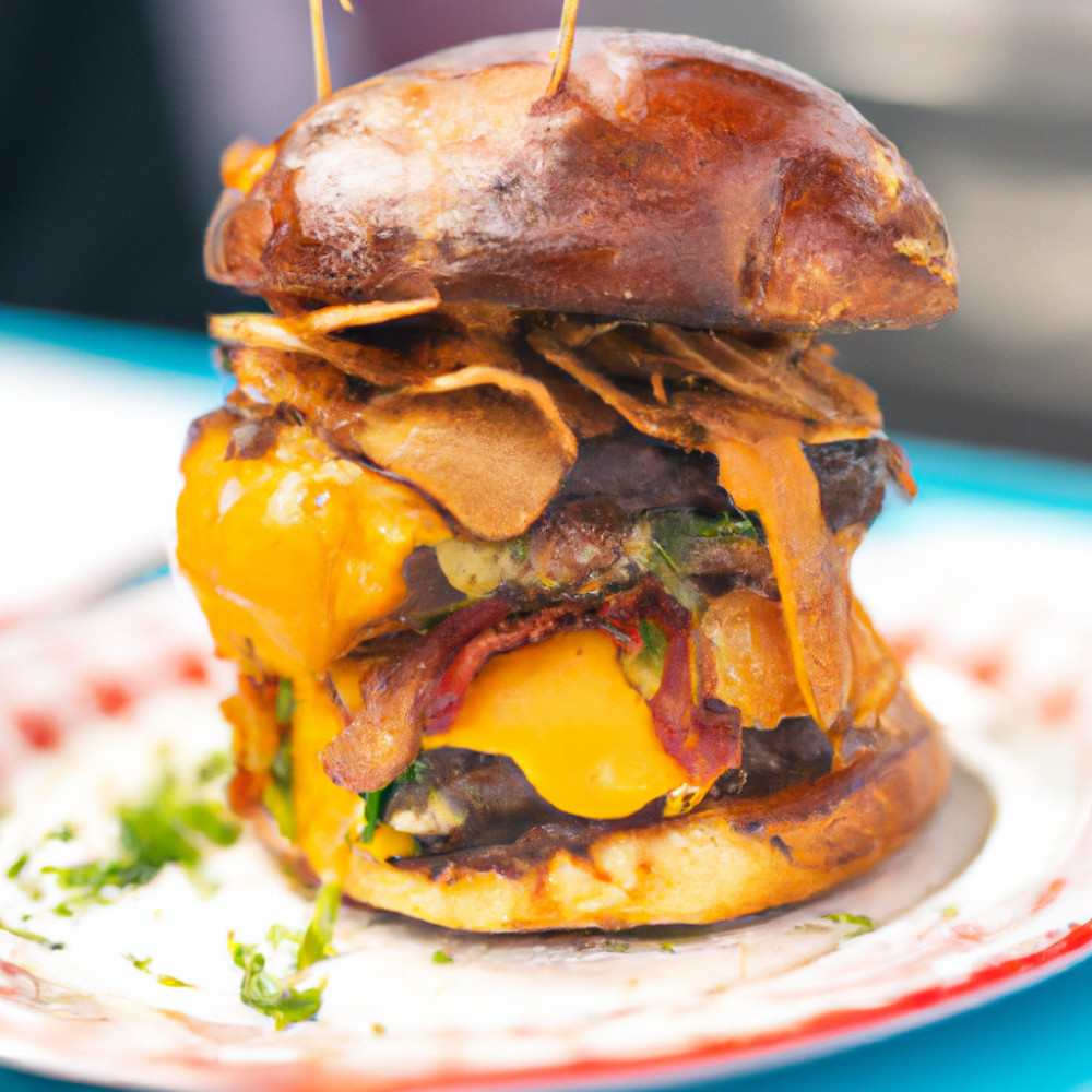 The Burger Concept Valby Restaurant Anmeldelse - Bomuldsgade 4 ...